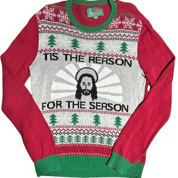 Ugly Christmas Sweater | Sweaters | Ugly Christmas Sweater Tis The ...
